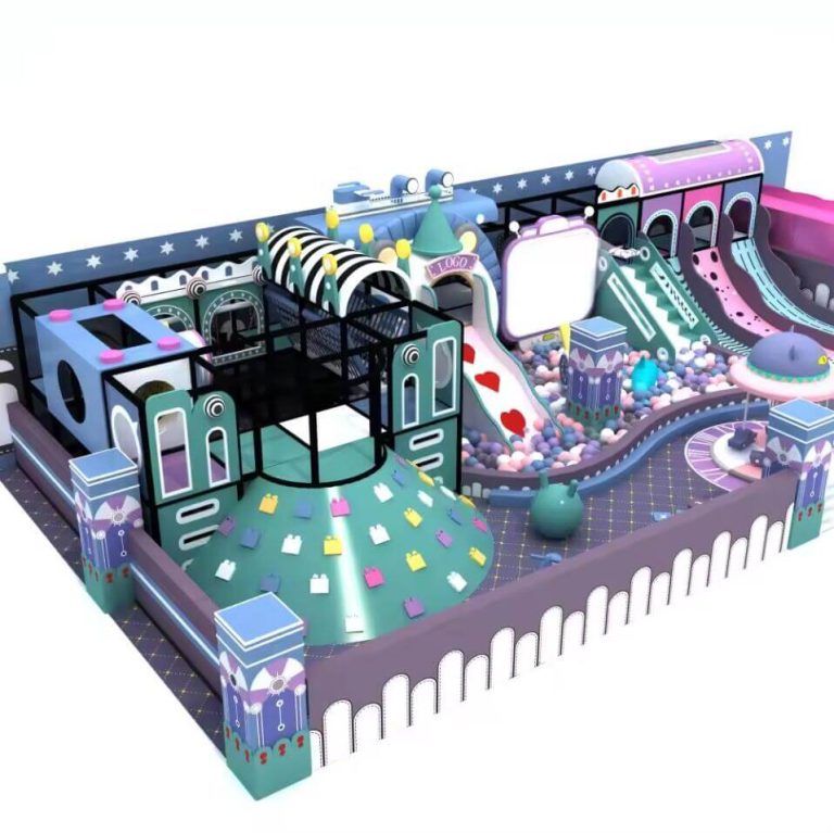 Durable customized kids playground indoor for sale - Dudu