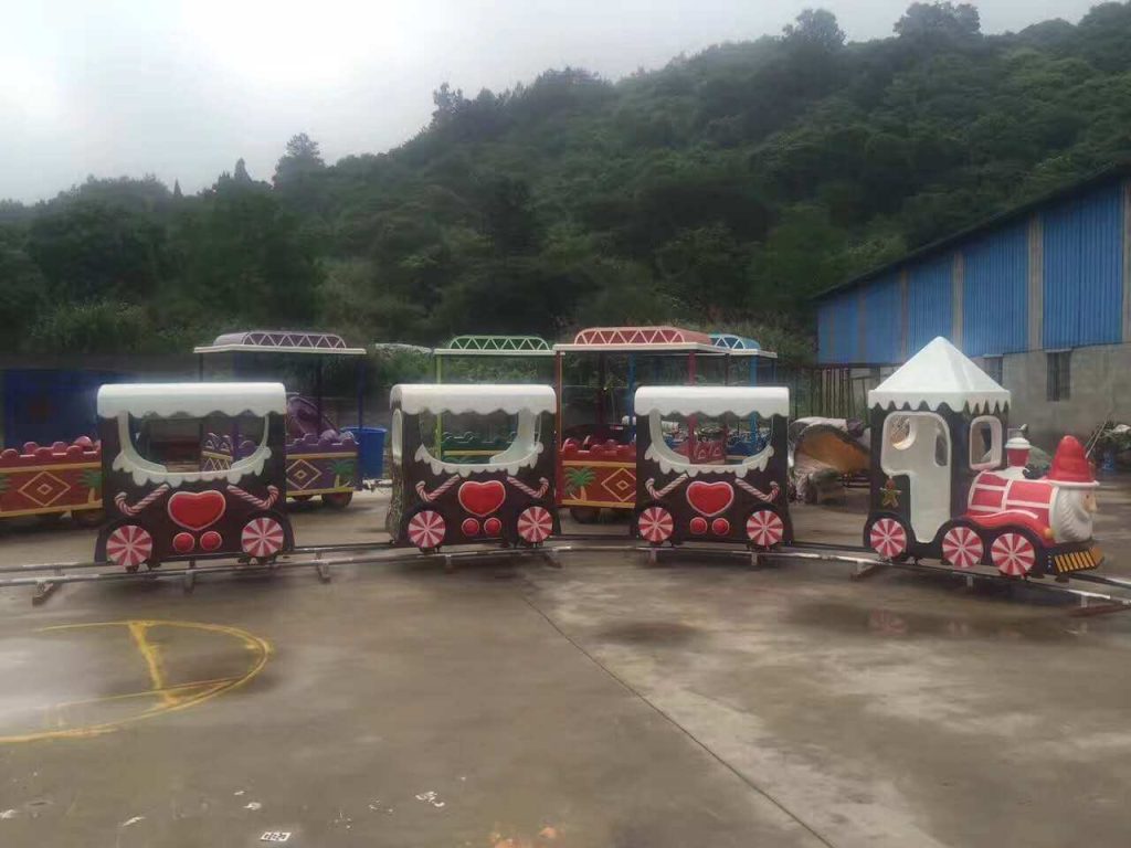 Christmas theme design amusement train rides for sale - Dudu