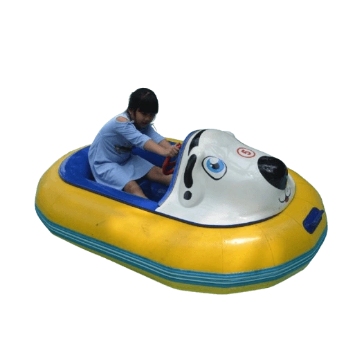 FRP material battery water bumper boats for sale - Dudu