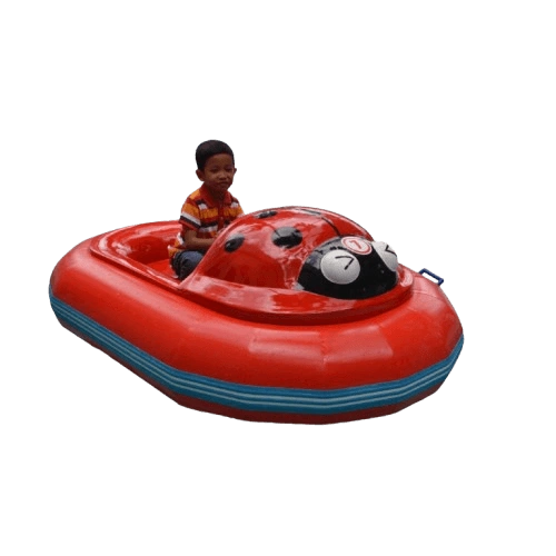 Cartoon theme motorized bumper boat for sale - Dudu