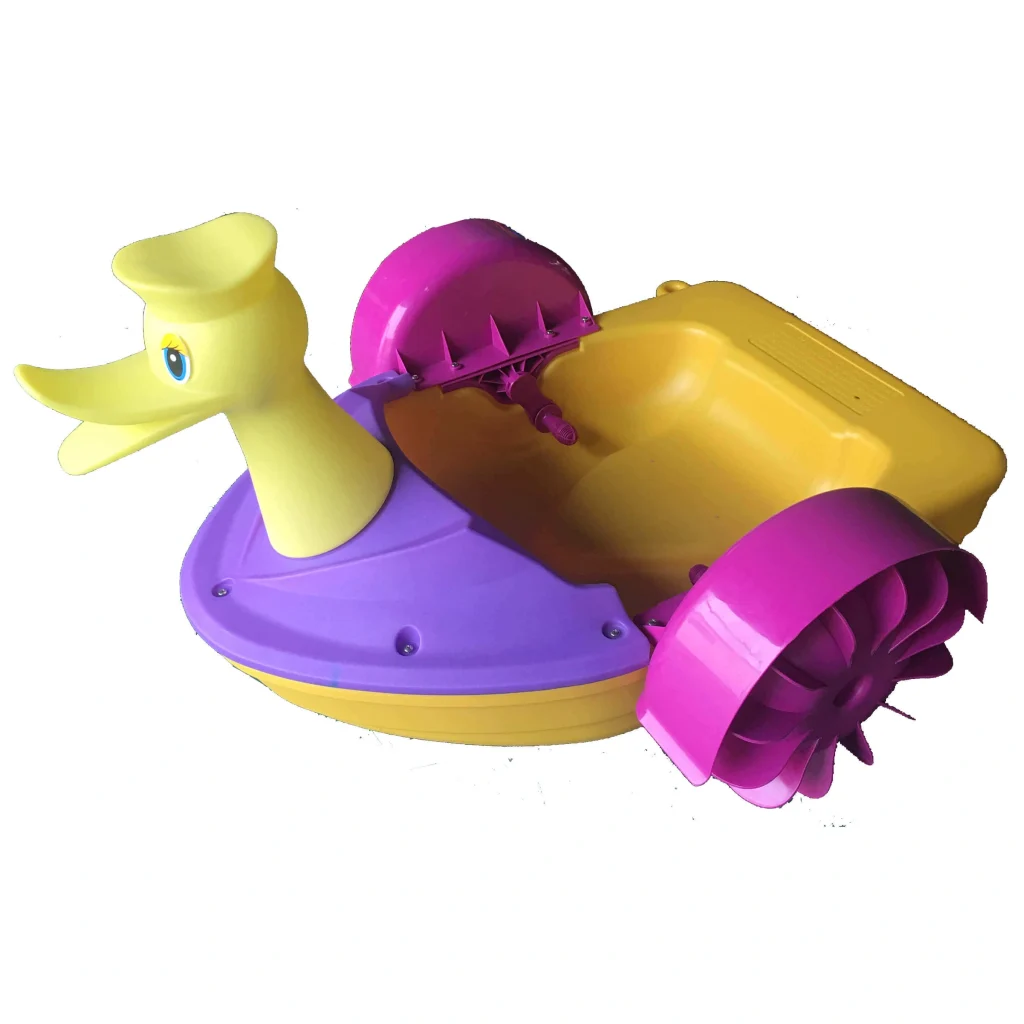 Animal theme small paddle boat for sale - Dudu