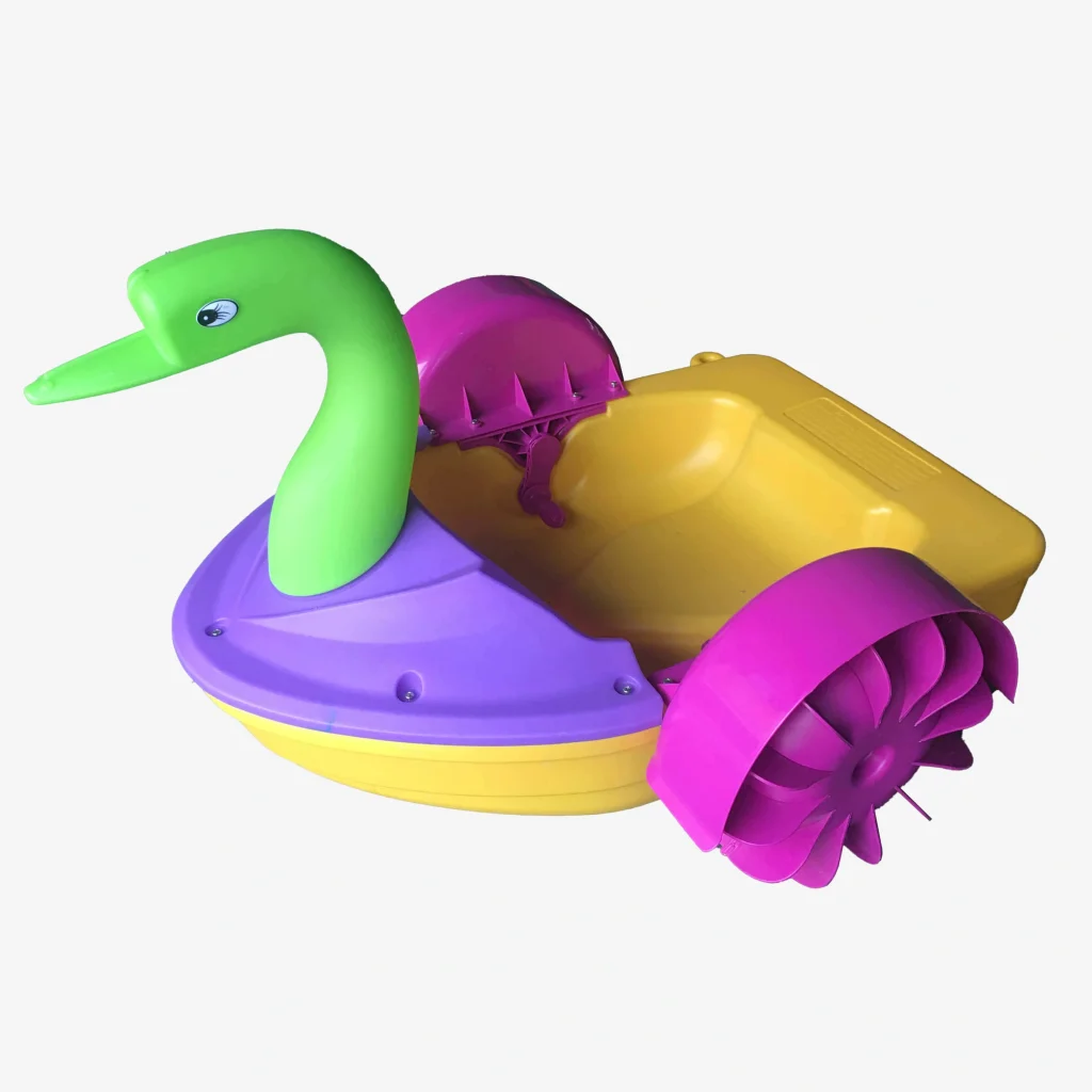 Plastic material best paddle boat for sale - Dudu