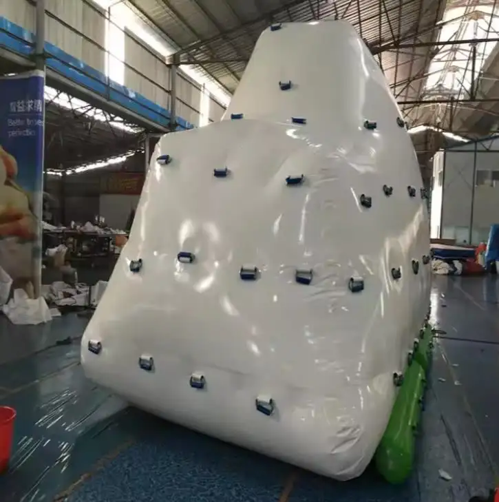 Customized durable iceberg inflatable for sale - Dudu